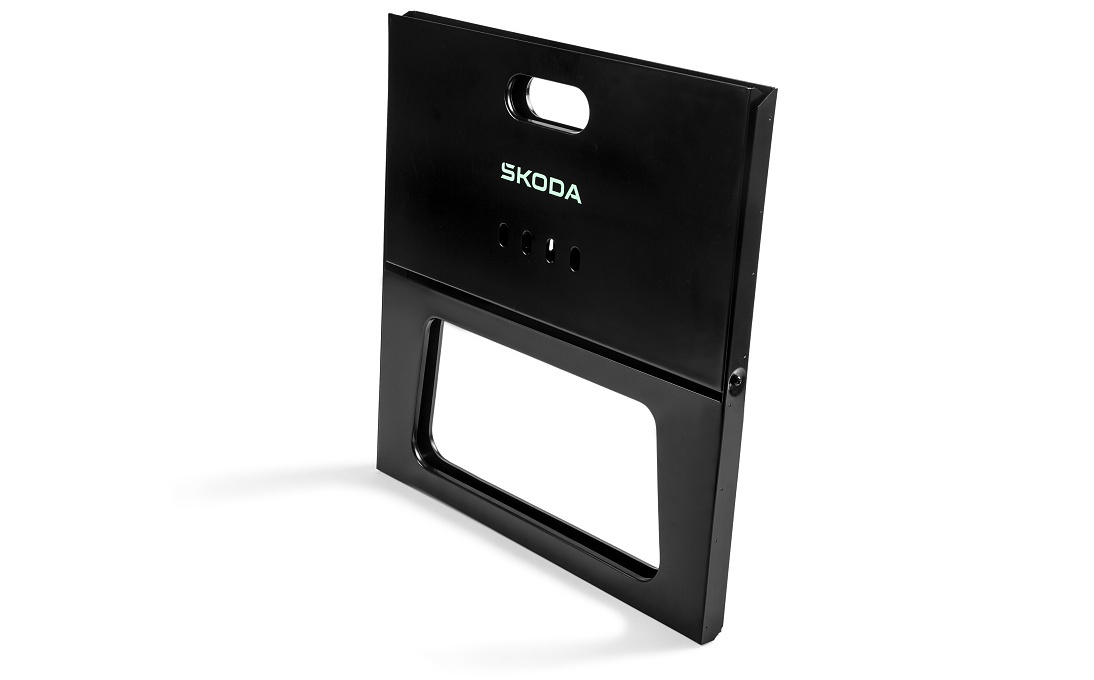 GENUINE SKODA Foldable grill 6U0069642