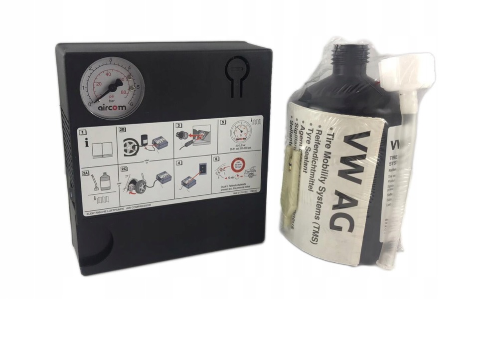 Audi Seat Skoda VW Porsche Bentley Air compressor 5N0012615C