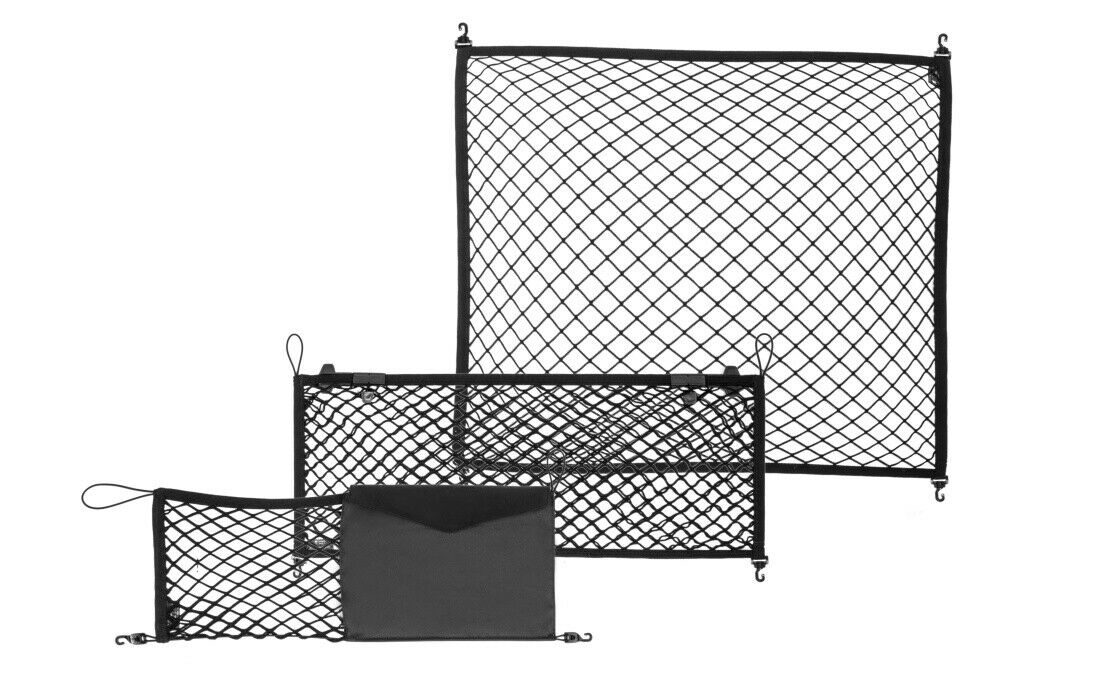 OEM Skoda ENYAQ iV Netting system with pocket for false boot floor ...