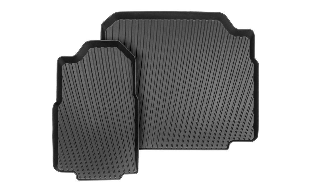 GENUINE SKODA KODIAQ All-weather foot mats 565061580A