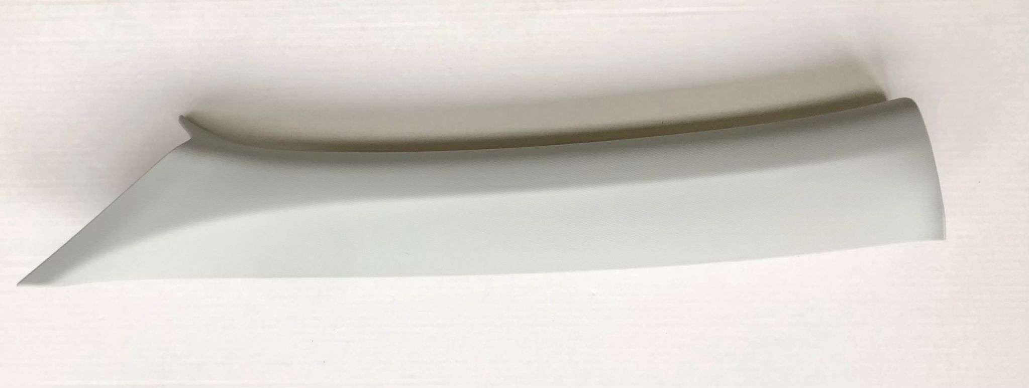 GENUINE SKODA Kodiaq A-pillar trim pearl grey Left 565867233C Y20