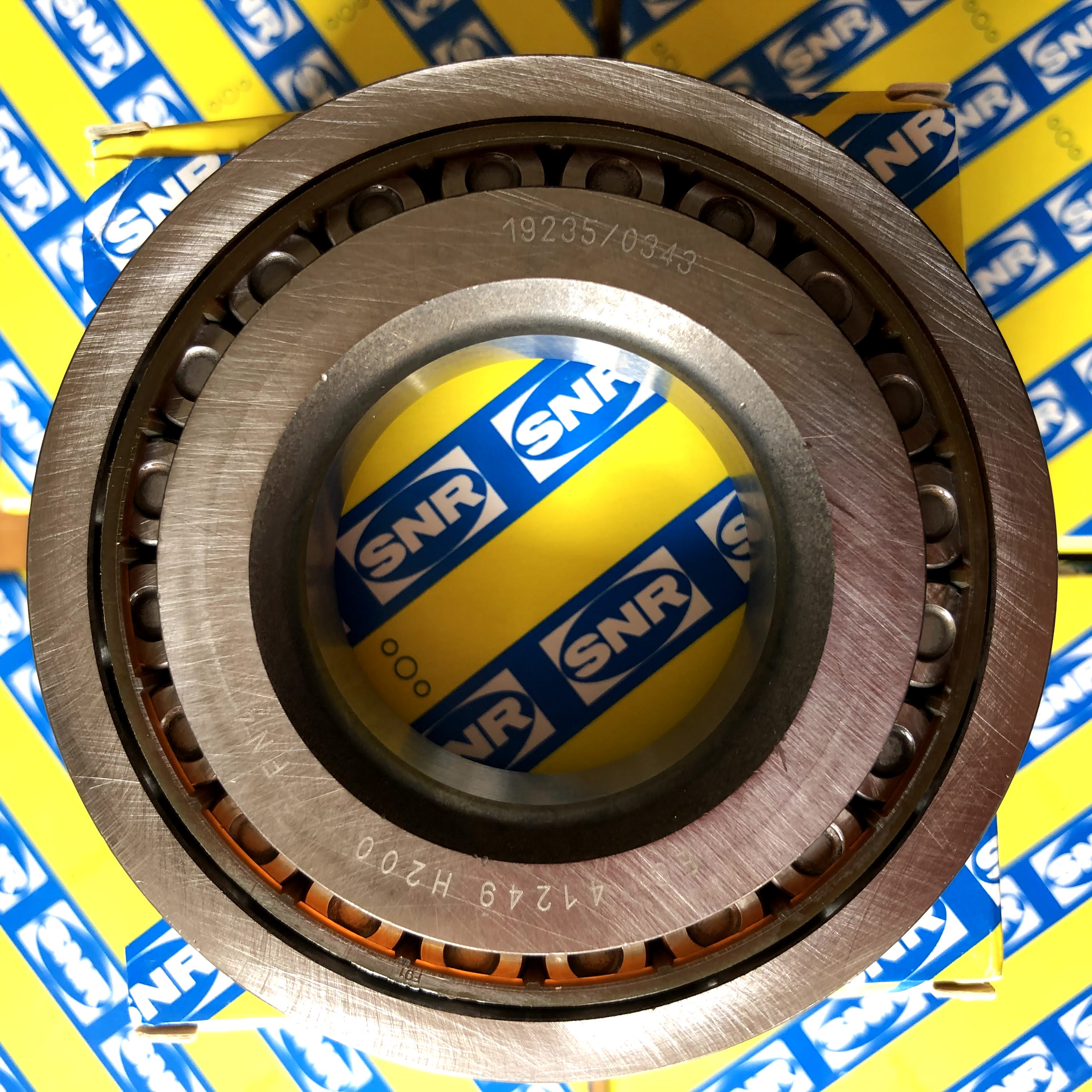 SNR Roller tapered bearing single row EC 41249 R05 H200 EC41249R05H200