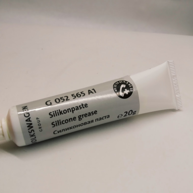 GENUINE VW AUDI SEAT SKODA Silicone grease G052565A1