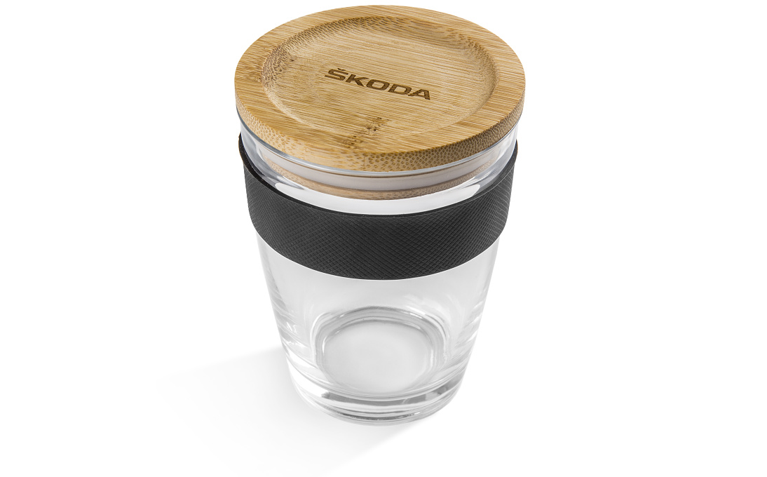 GENUINE Skoda Glass cup 000069601CB