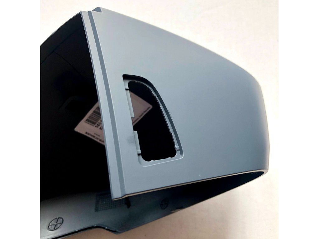 GENUINE Skoda Kodiaq Cap Rear Mirror with Side View Assist L side ...