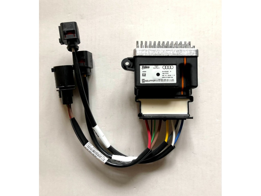 GENUINE Audi Engine Cooling Fan Control Unit Module 8K0959501G 8K0959501H