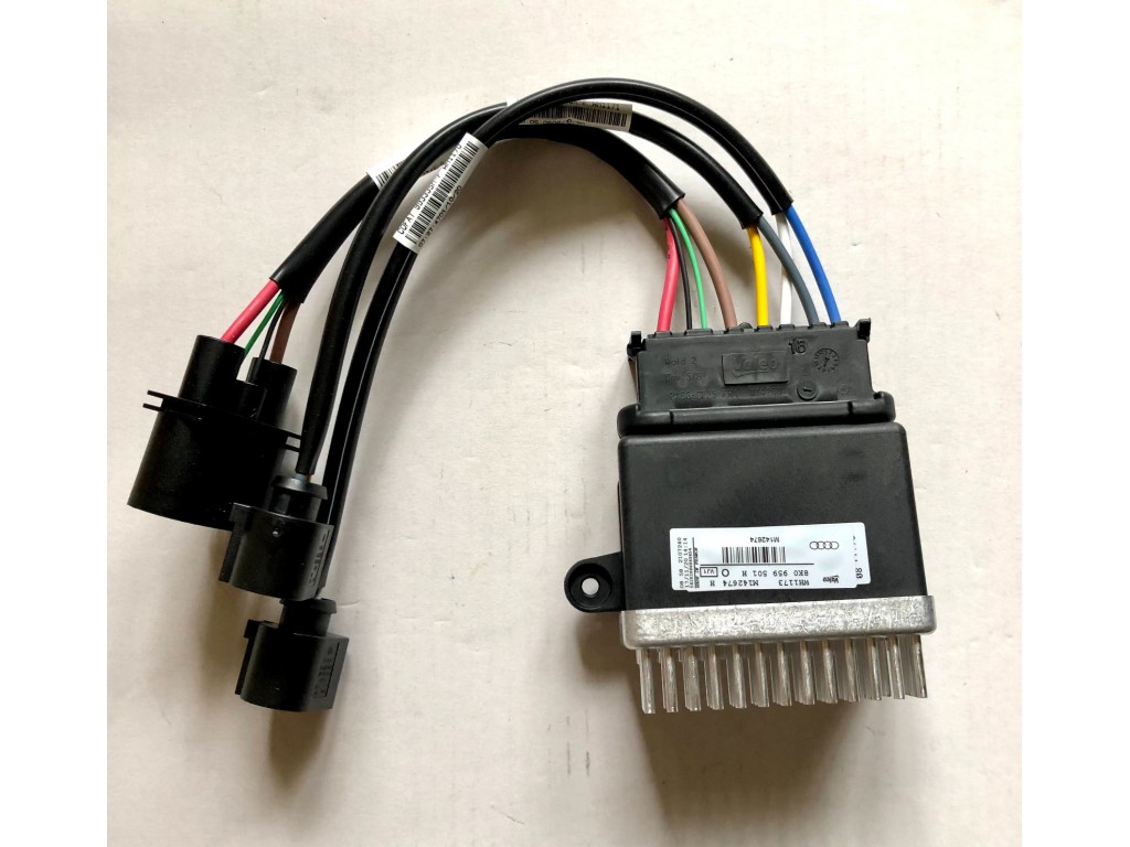 GENUINE Audi Engine Cooling Fan Control Unit Module 8K0959501G 8K0959501H