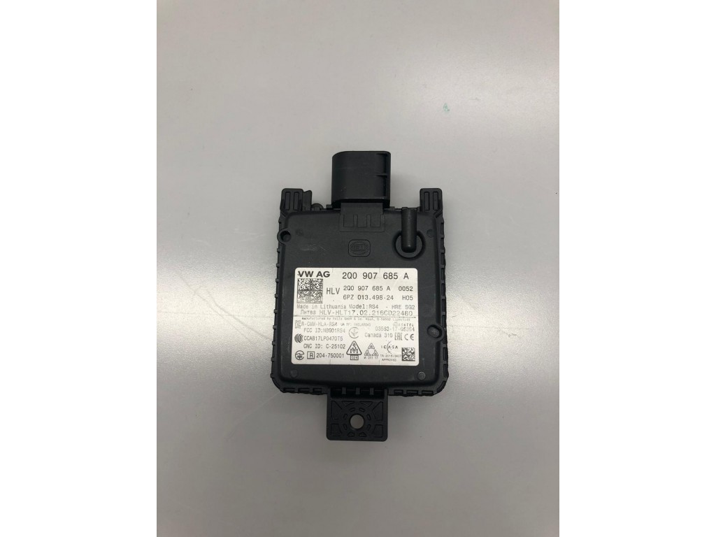 OEM VW Skoda Line Assist Blind Spot Radar Sensor set L + R 2Q0907685A ...