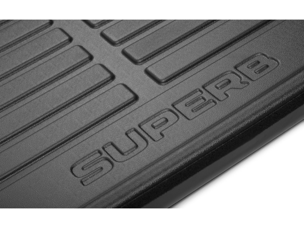 Plastic boot tray for skoda SUPERB III LIFTBACK 3V5061162