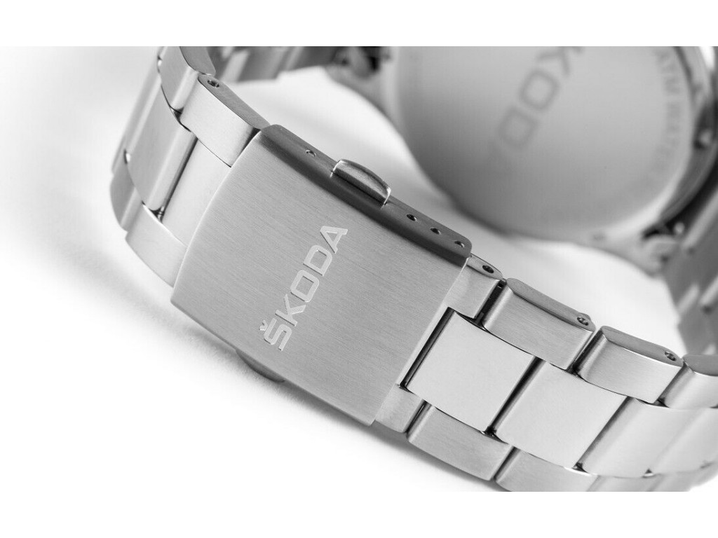 Original SKODA Octavia Men Metal Watch 5E3050800