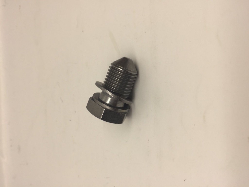 VW Audi Skoda Seat Oil Pan Drain Hex Plug Bolt N90813202