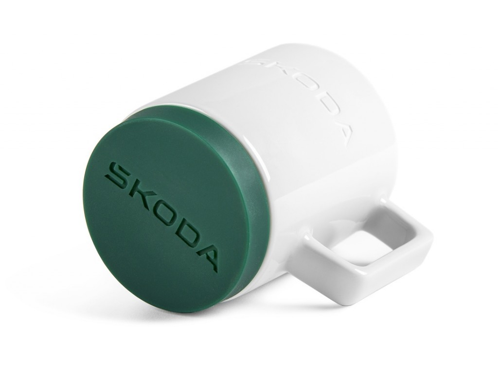 Skoda Mug with silicone pad 6U0069601