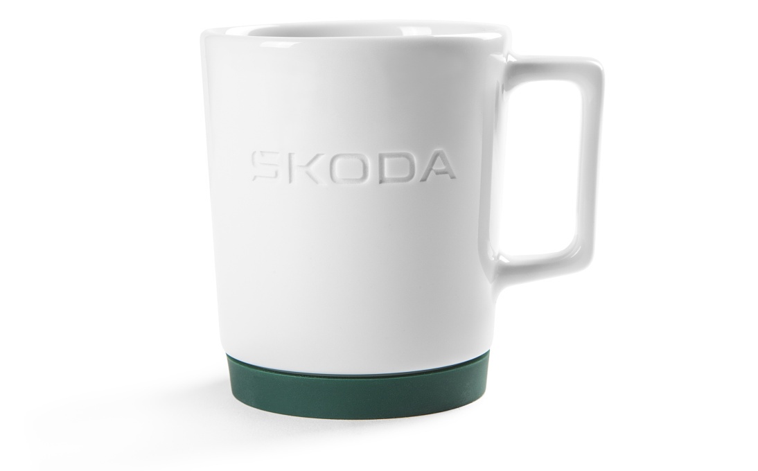 Skoda Mug with silicone pad 6U0069601